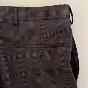 Lineage | Suits & Blazers | Lineage Dark Taupe Suit Slim Fit Jacket 4 R ...